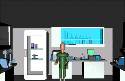 NDSU Virtual Cell Learning Environment